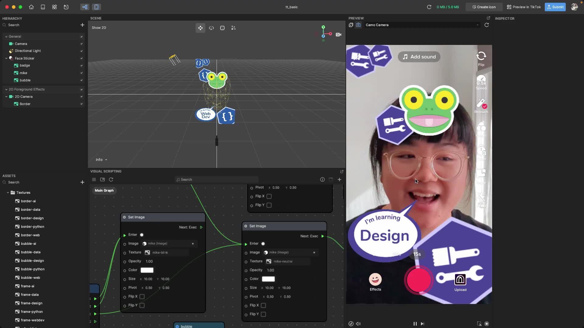 Getting Started (How To) | Create AR Effects for TikTok with Effect ...