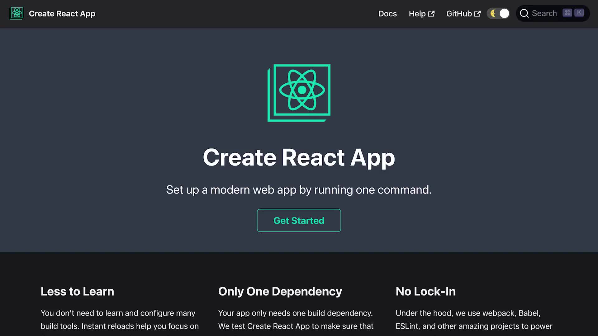 Installing And Using Create React App How To How To Set Up A React App Treehouse