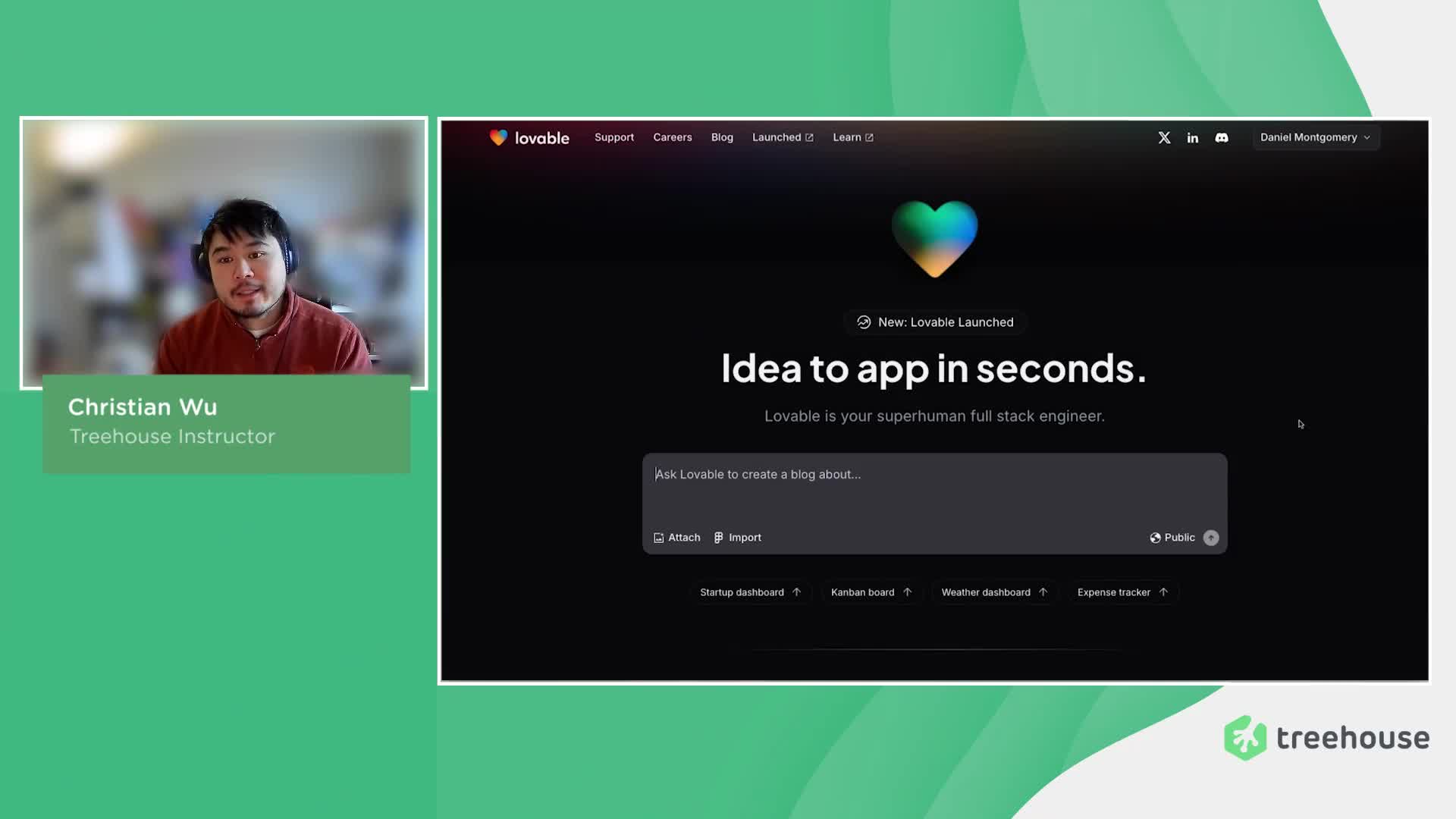 Introducing Lovable.dev for No Code Web App Design (How To) | Treehouse