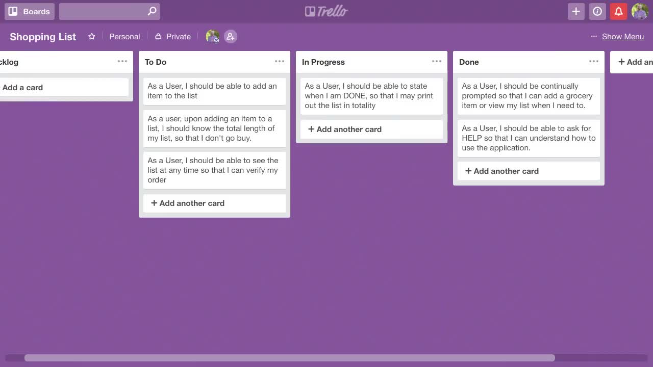 Add Items (How To) | Introducing Lists | Treehouse