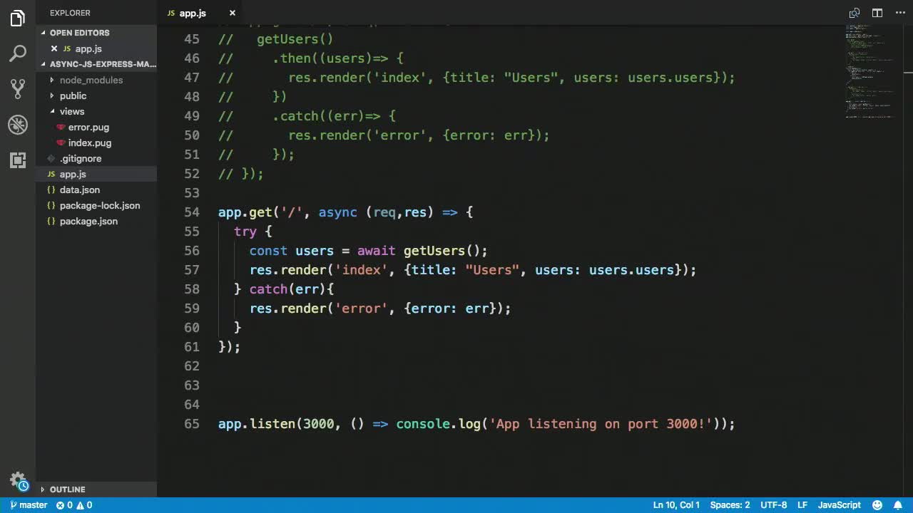 Reduce Error Handling Code When Using Async/Await (How To ...