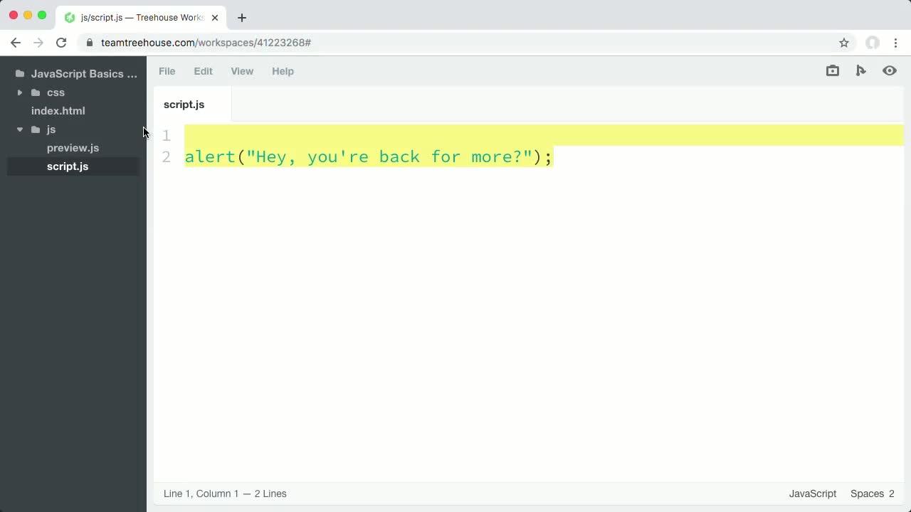 Debug JavaScript in the Console (How To) | JavaScript Basics | Treehouse