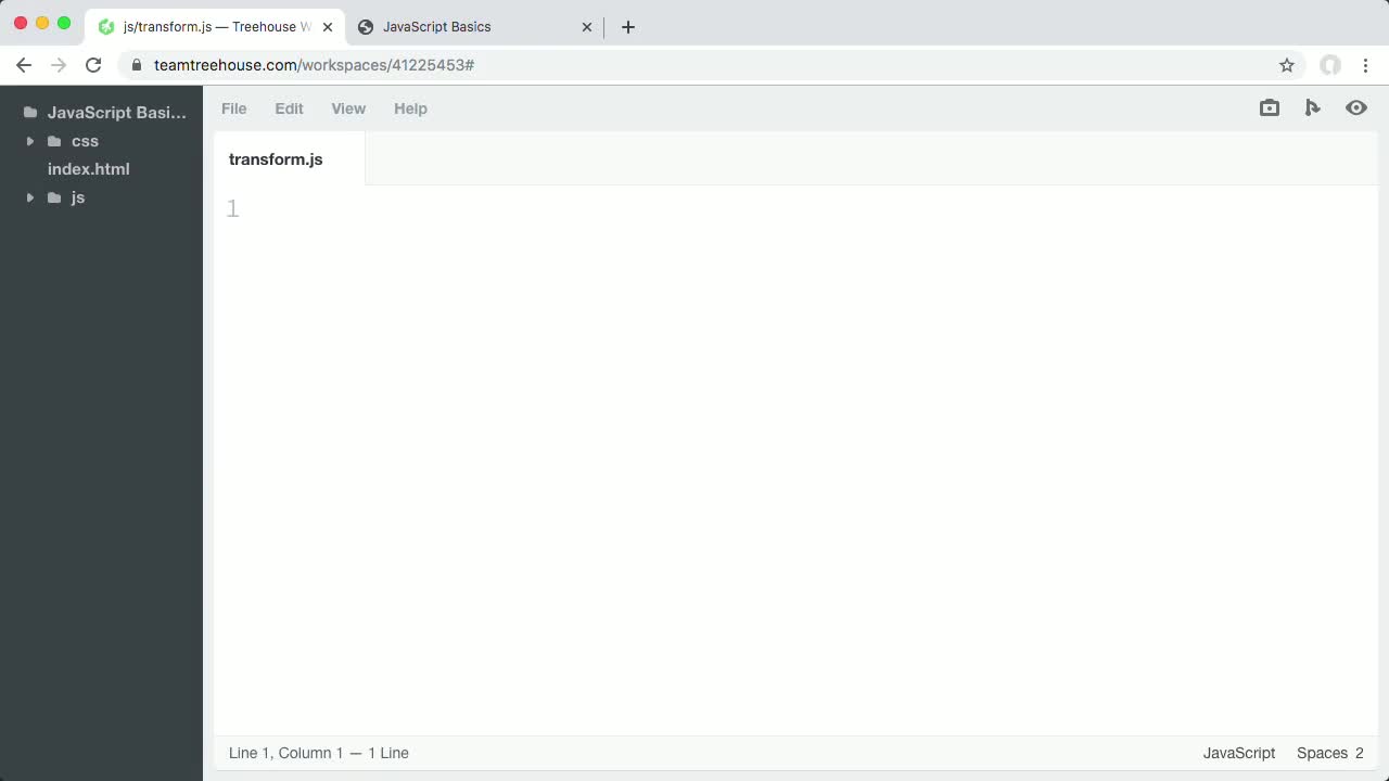 Transform And Manipulate Strings How To Javascript Basics Treehouse