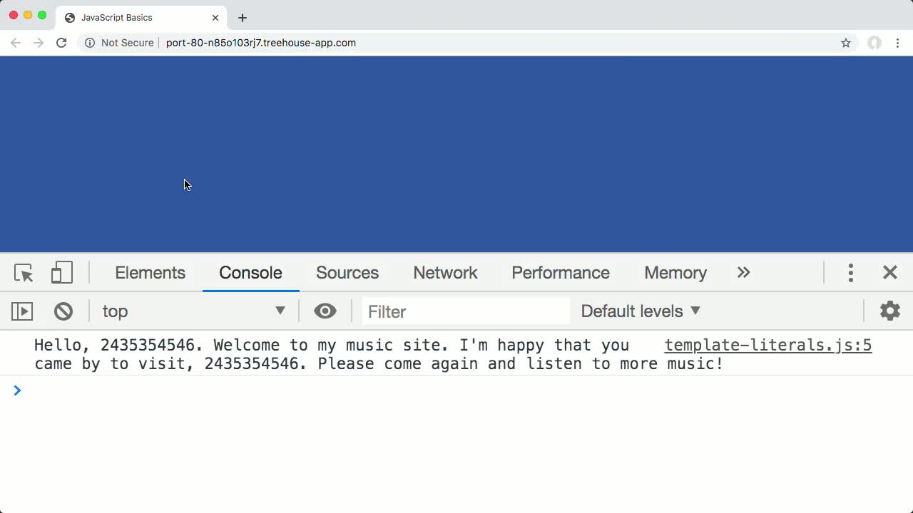 Introducing Conditional Statements How To Javascript Basics Treehouse