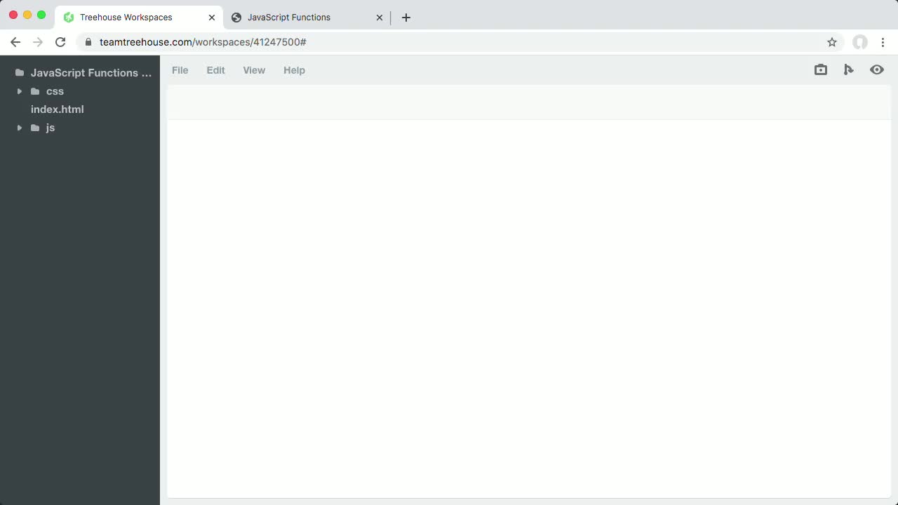 Default Function Parameters (How To) | JavaScript Functions | Treehouse