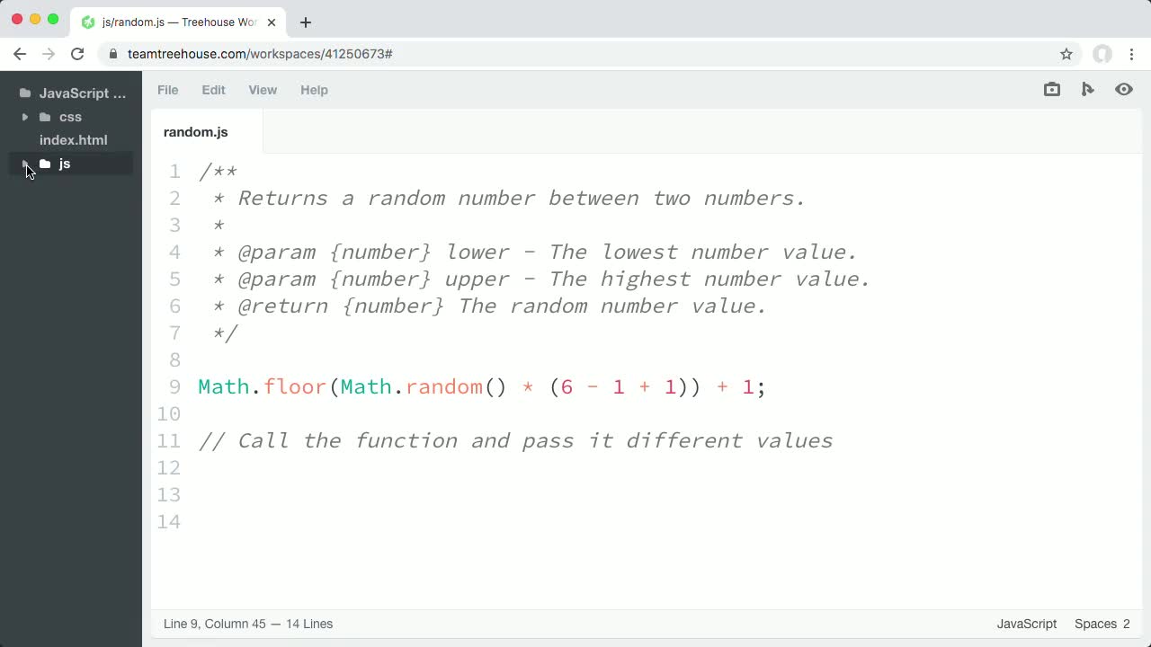Function Challenge (How To) | JavaScript Functions | Treehouse