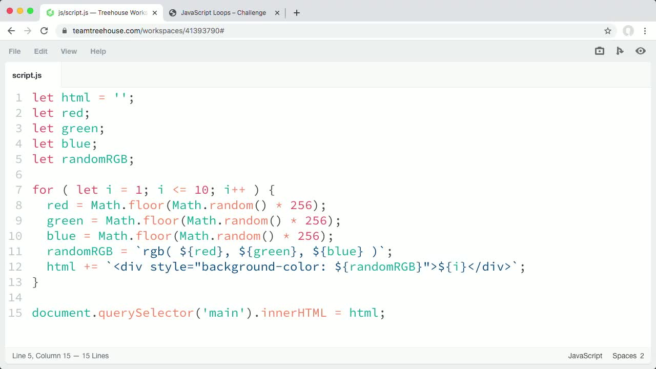 The Refactor Challenge – Duplicate Code (How To) | JavaScript Loops ...