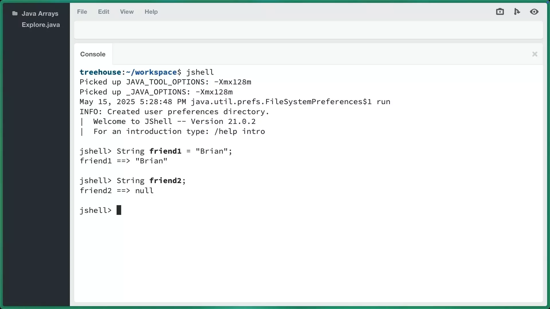Declaring Arrays (How To) | Java Arrays | Treehouse
