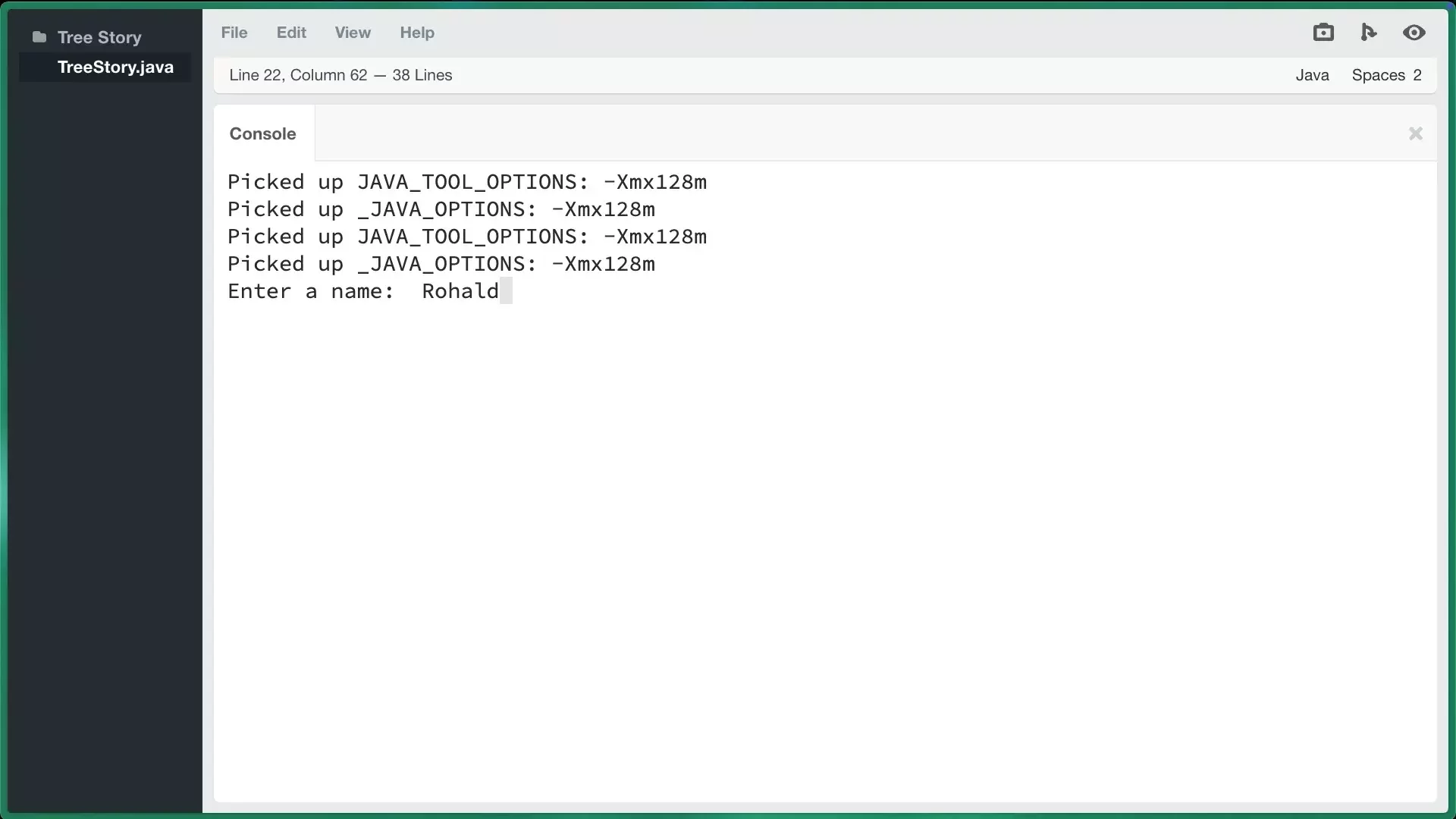 Coding The Prototype How To Java Basics Treehouse