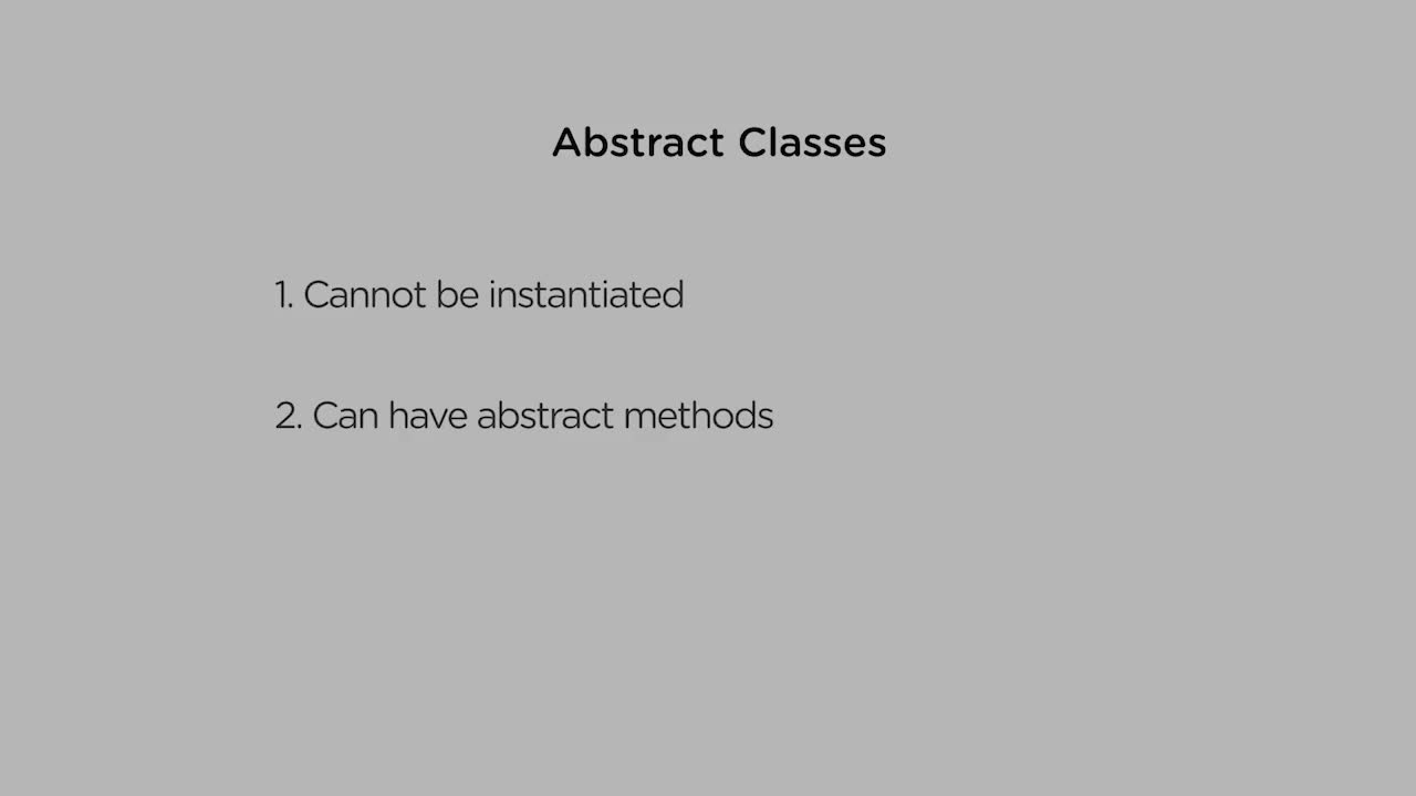 Abstracting Abstract Classes (How To) | Inheritance in Java | Treehouse