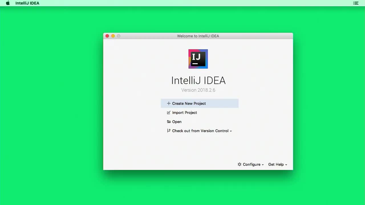 Creating the Project (How To) | Interfaces in Java | Treehouse