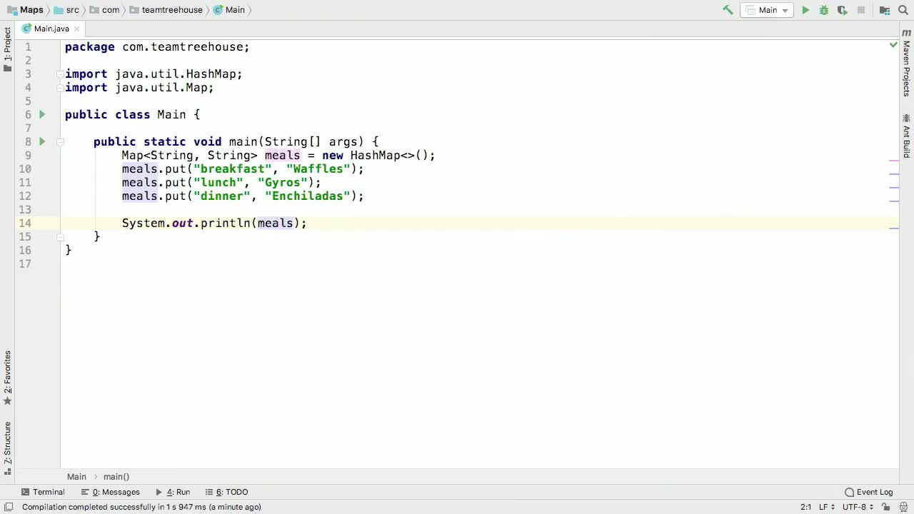 Map Basics (How To) | Java Maps | Treehouse