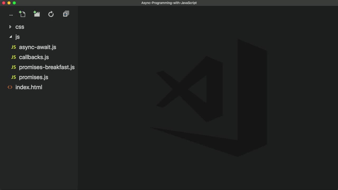 Create a Promise (How To) | Asynchronous Programming with JavaScript ...