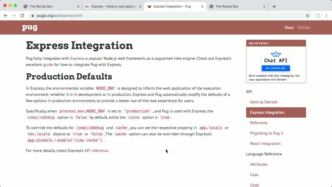 Practice Using Data with Pug Templates (How To) | Treehouse