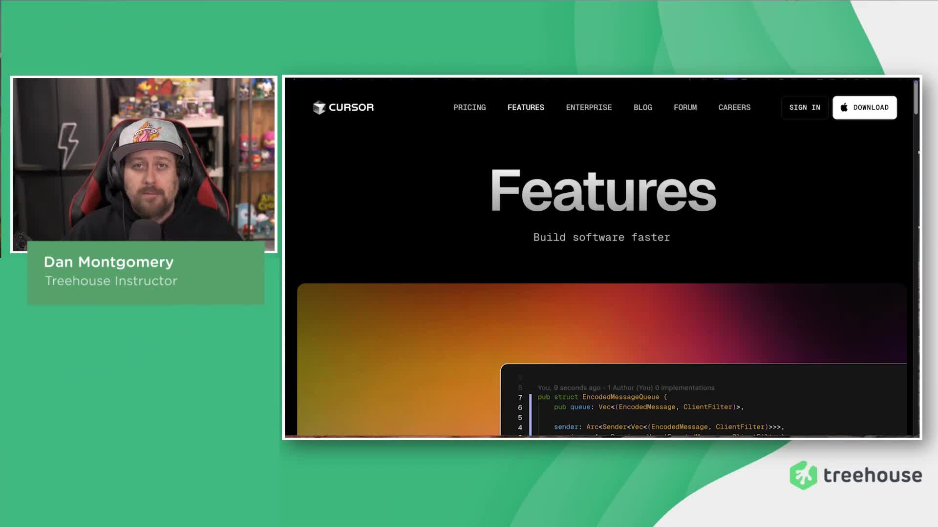 Meet Cursor and Experience AI-Driven Coding (How To) | Treehouse