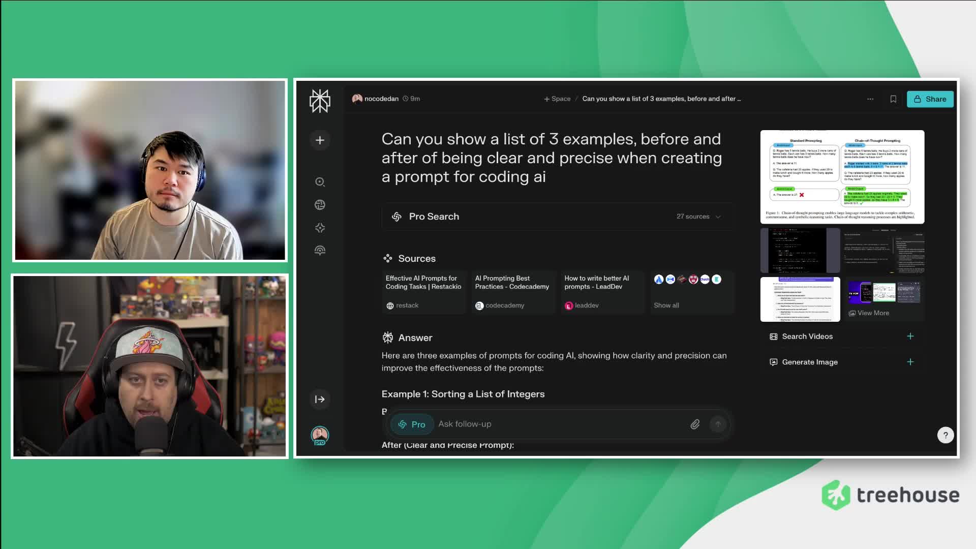 No-Code Prompt Engineering (How To) | No-Code Prompt Engineering | Treehouse