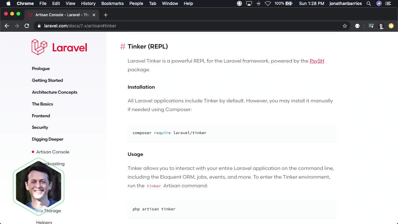 Verify Database Records with Tinker (How To) | Build a REST API with Laravel | Treehouse