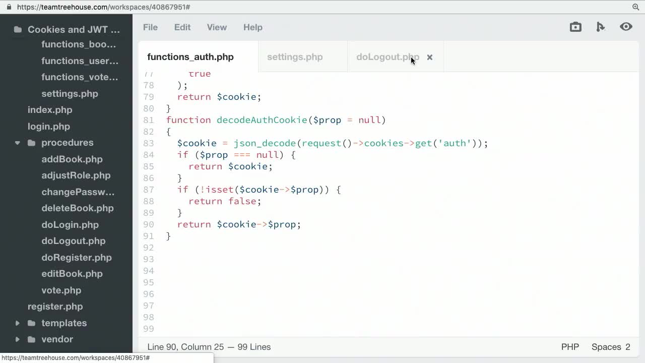 Using Cookies for Authentication (How To) | Using Cookies and JWTs for ...