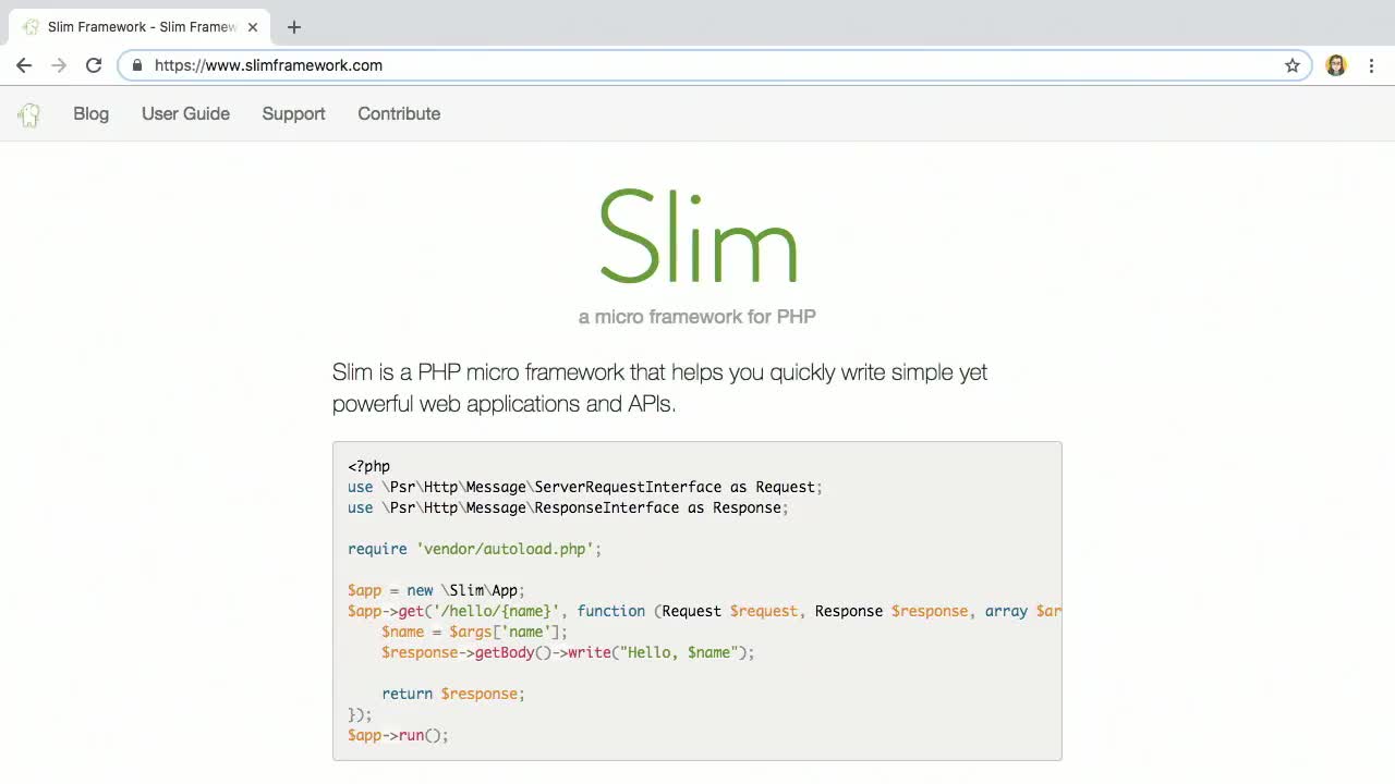 Slim Mvp How To Introducing Mvc Frameworks In Php Treehouse