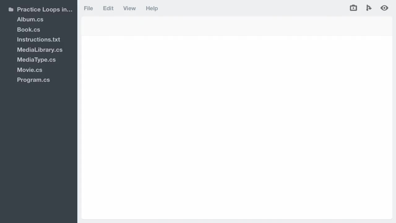 Using a `foreach` Loop (How To) | Practice Loops in C# | Treehouse