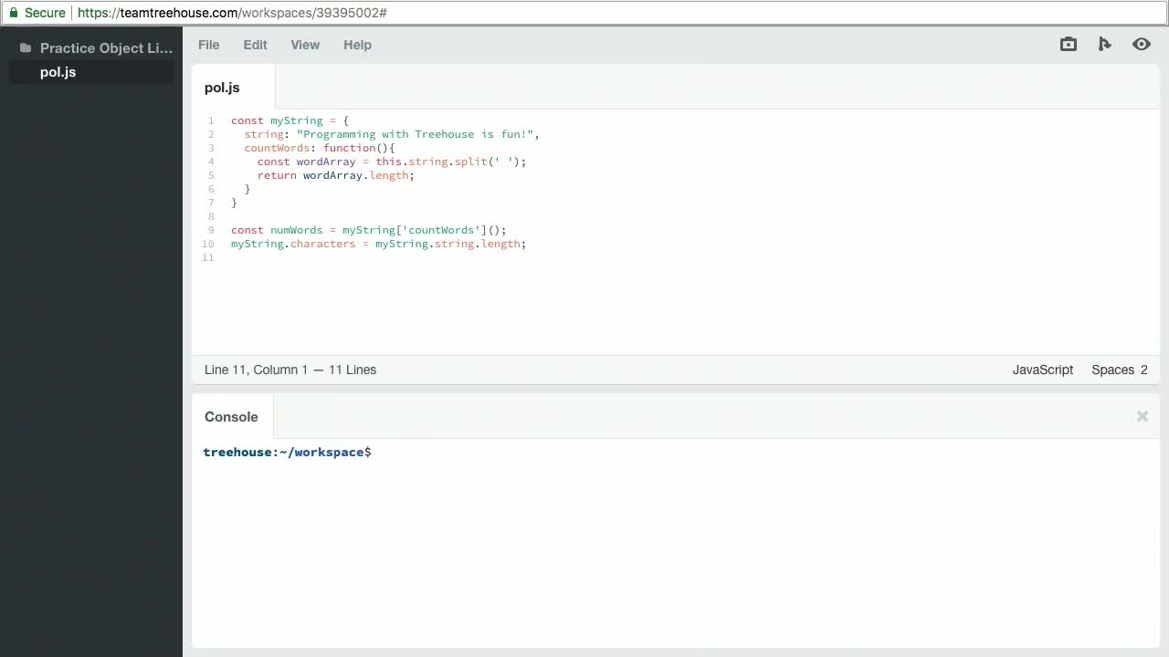 Updating a Property Solution (How To) | Practice Object Basics in ...