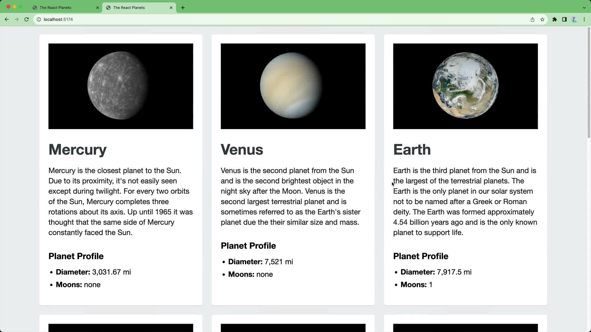 One Solution (How To) | Practice React Component Rendering | Treehouse