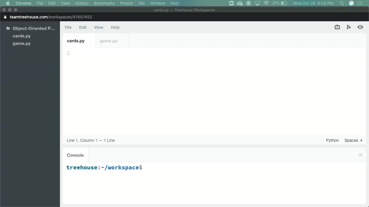 Pseudocode How To Basic Object Oriented Python Treehouse 7388
