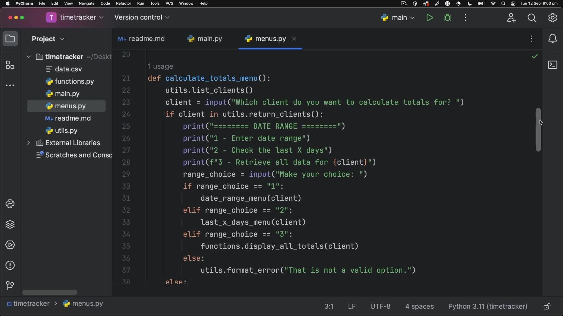 How The App Works How To Python Dates And Times Treehouse 0480