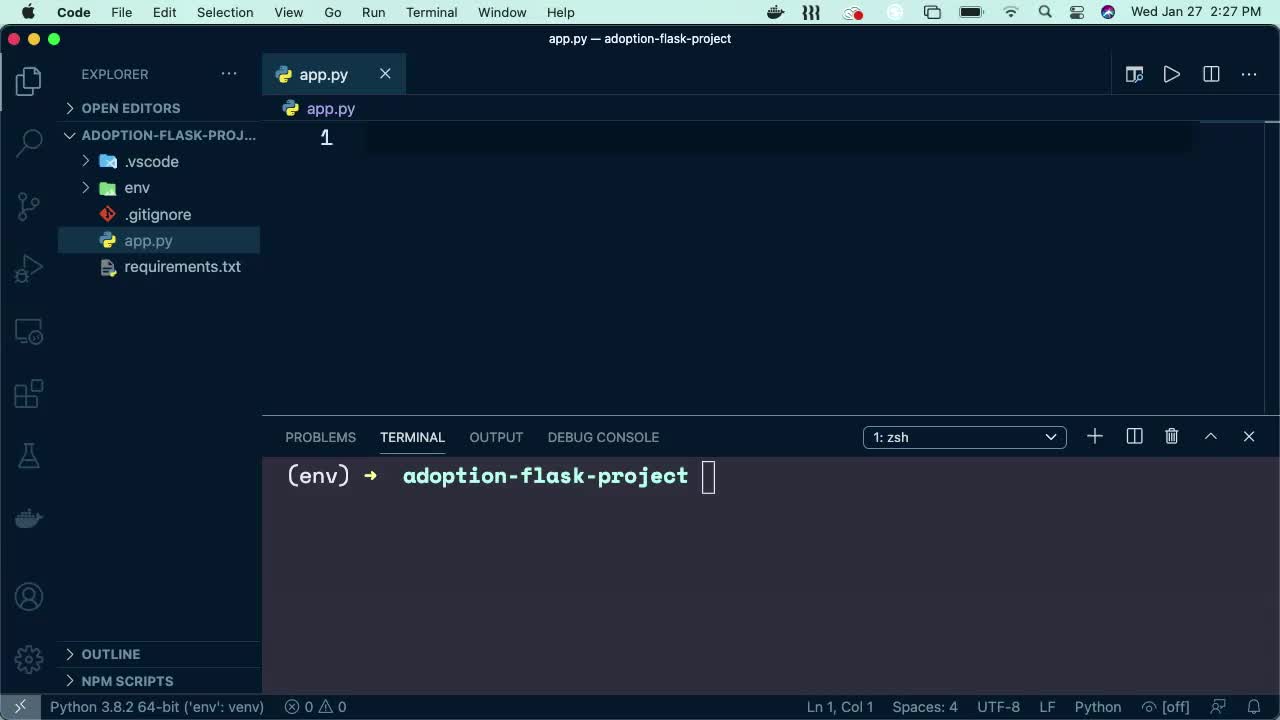 Creating an Application (How To) | Flask with SQLAlchemy Basics | Treehouse