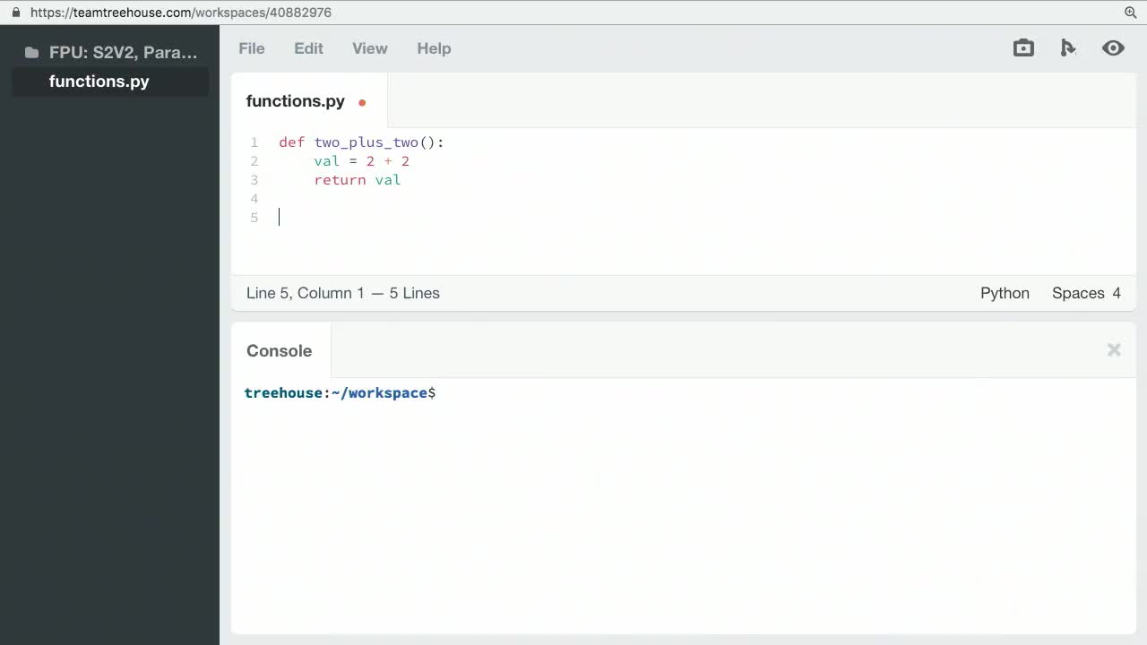 Arguments and Parameters (How To) | Functions, Packing, and Unpacking ...