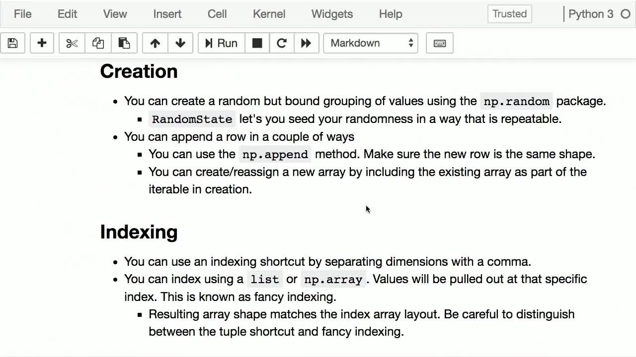 Boolean Array Indexing (How To) | Introduction to NumPy | Treehouse
