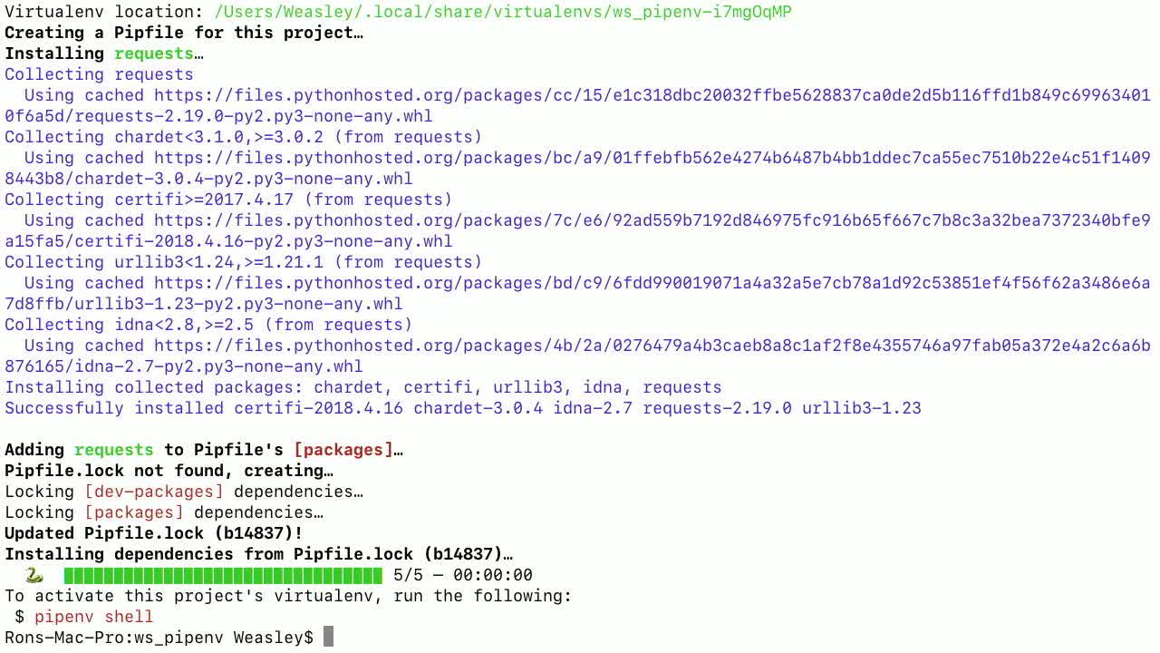 Pipenv Pipenv : Python Package Management Tool GeeksforGeeks