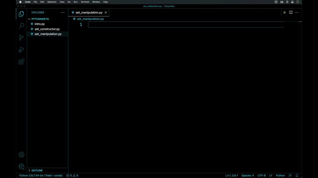 Set Mutability Adding Elements How To Python Sets Treehouse