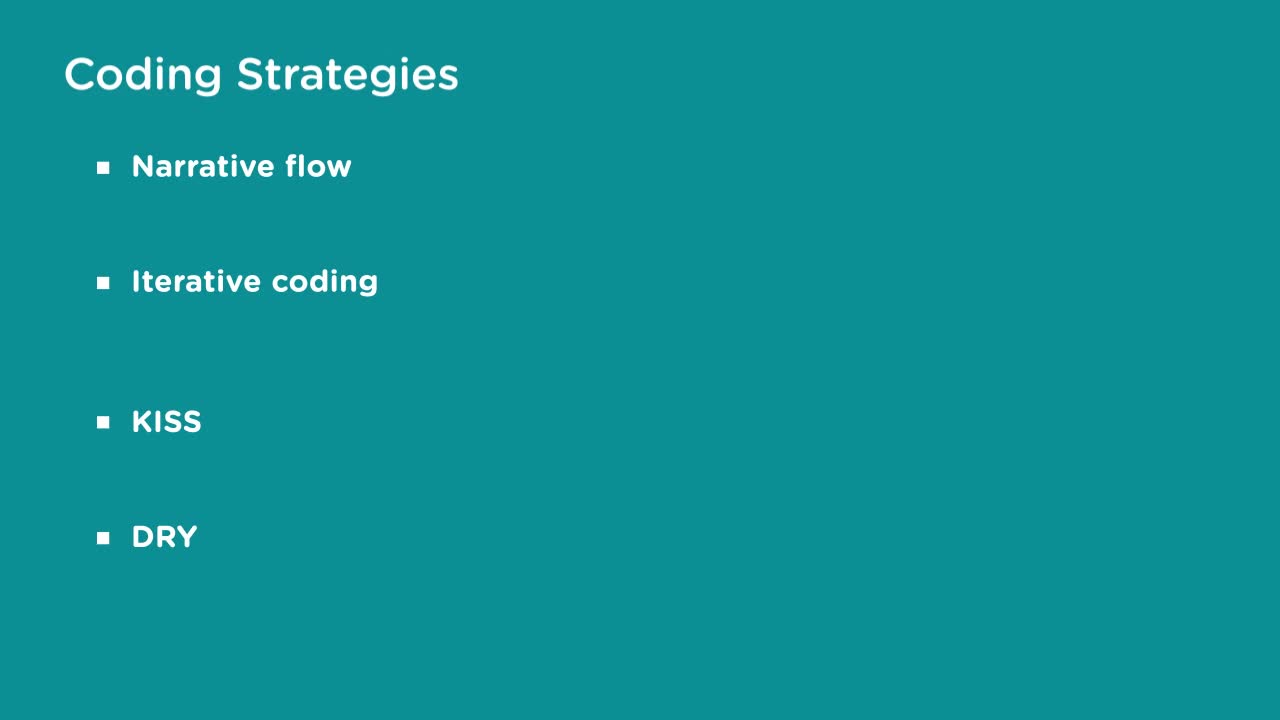 Code Structure Strategies (How To) | Structuring Your Code | Treehouse