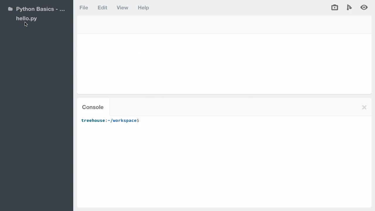 Running Scripts (How To) | Python Basics | Treehouse