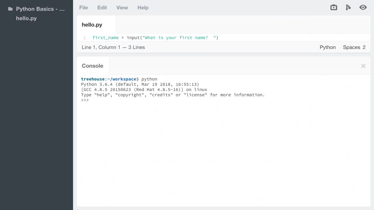 String Methods (How To) | Python Basics | Treehouse