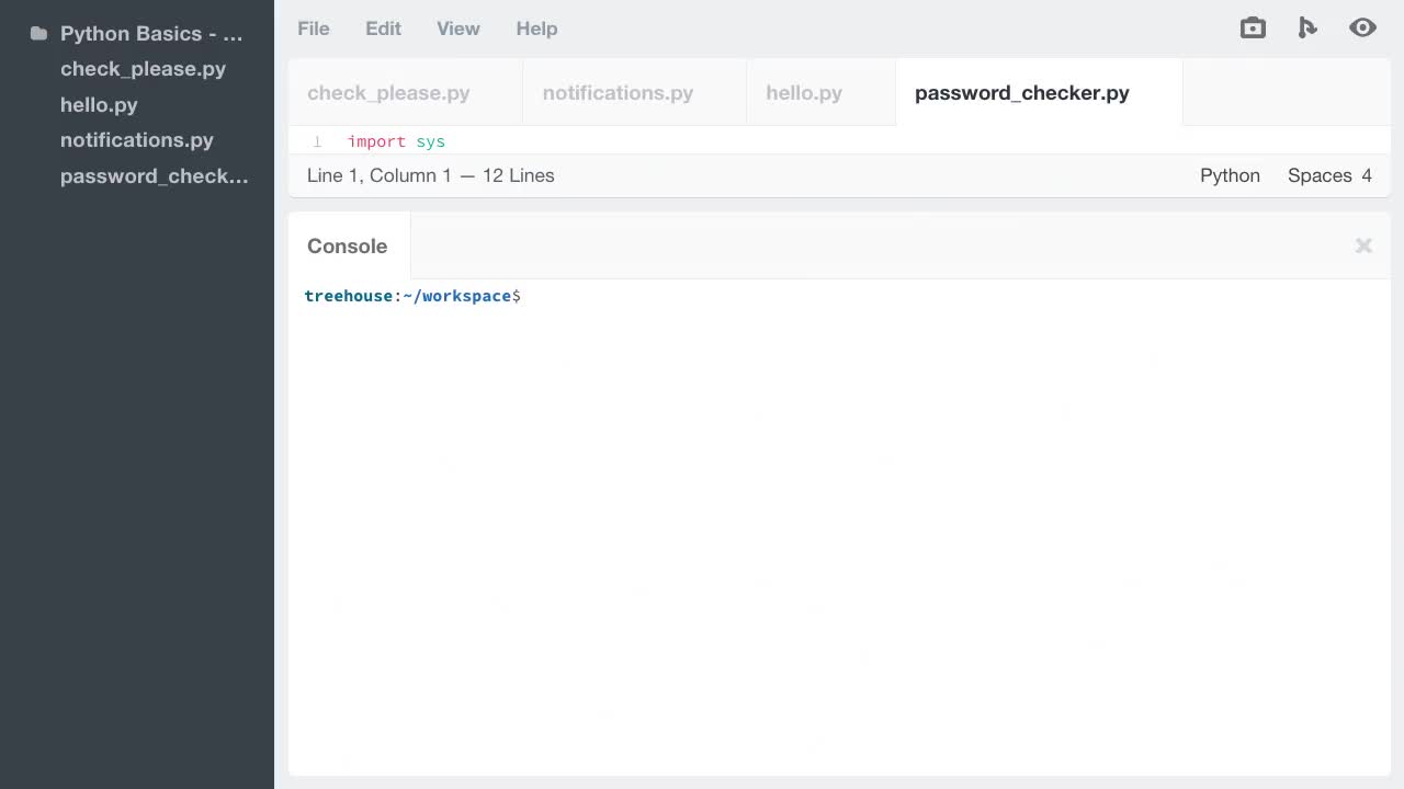 For Loops (How To) | Python Basics | Treehouse