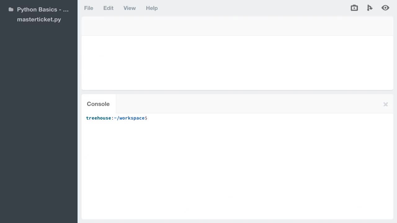 Gather Information (How To) | Python Basics | Treehouse