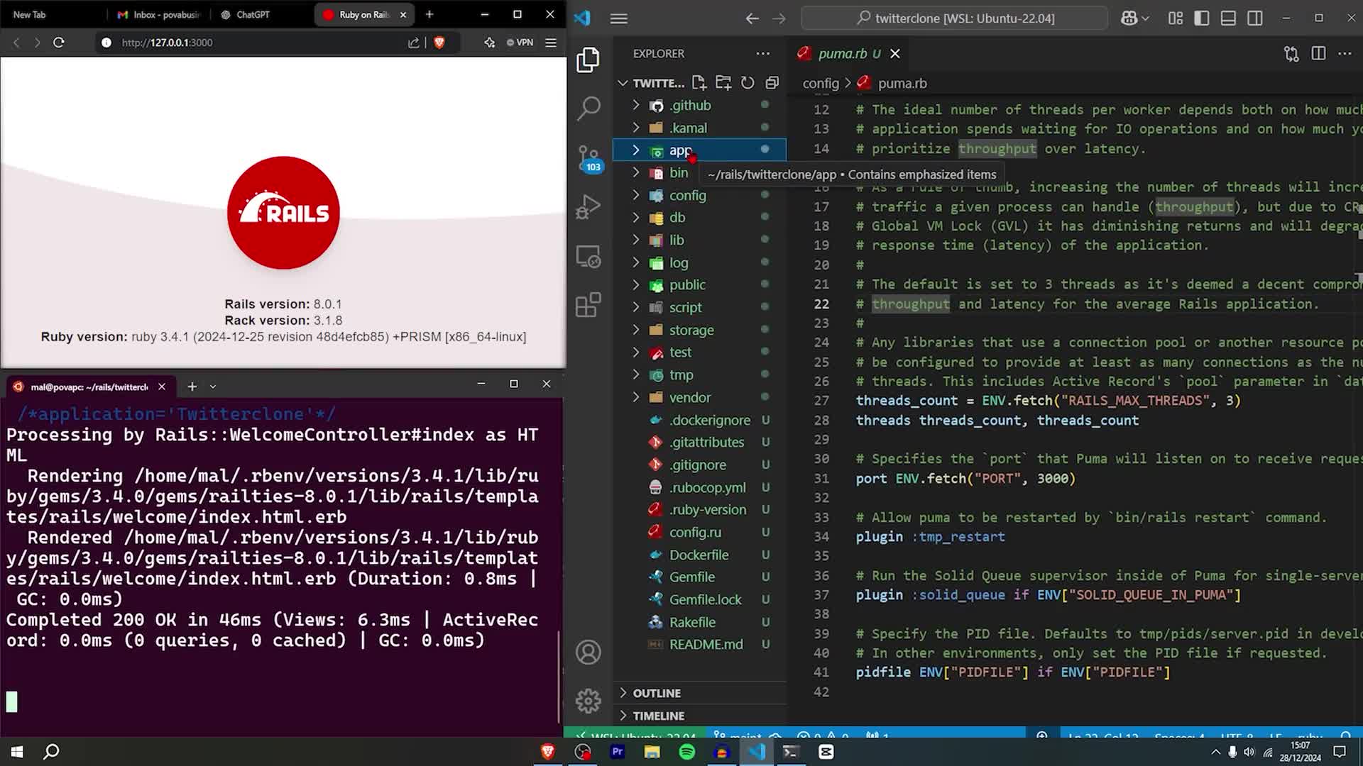 Overview of Files and Folders in Rails (How To) | Rails 8 Course - Beginner to Intermediate ...