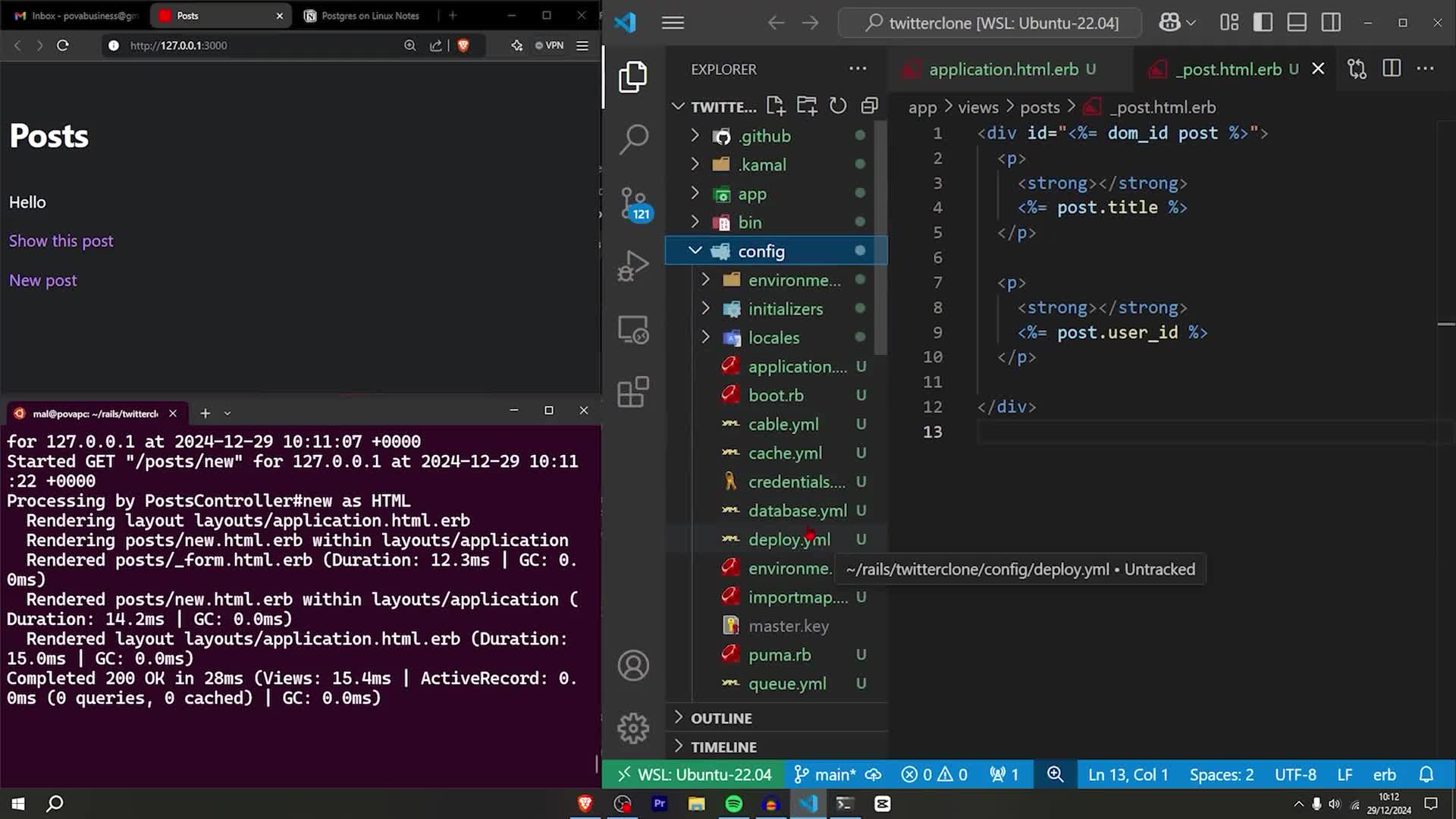SQLite3 to PostgreSQL Database (How To) | Rails 8 Course - Beginner to Intermediate | Treehouse