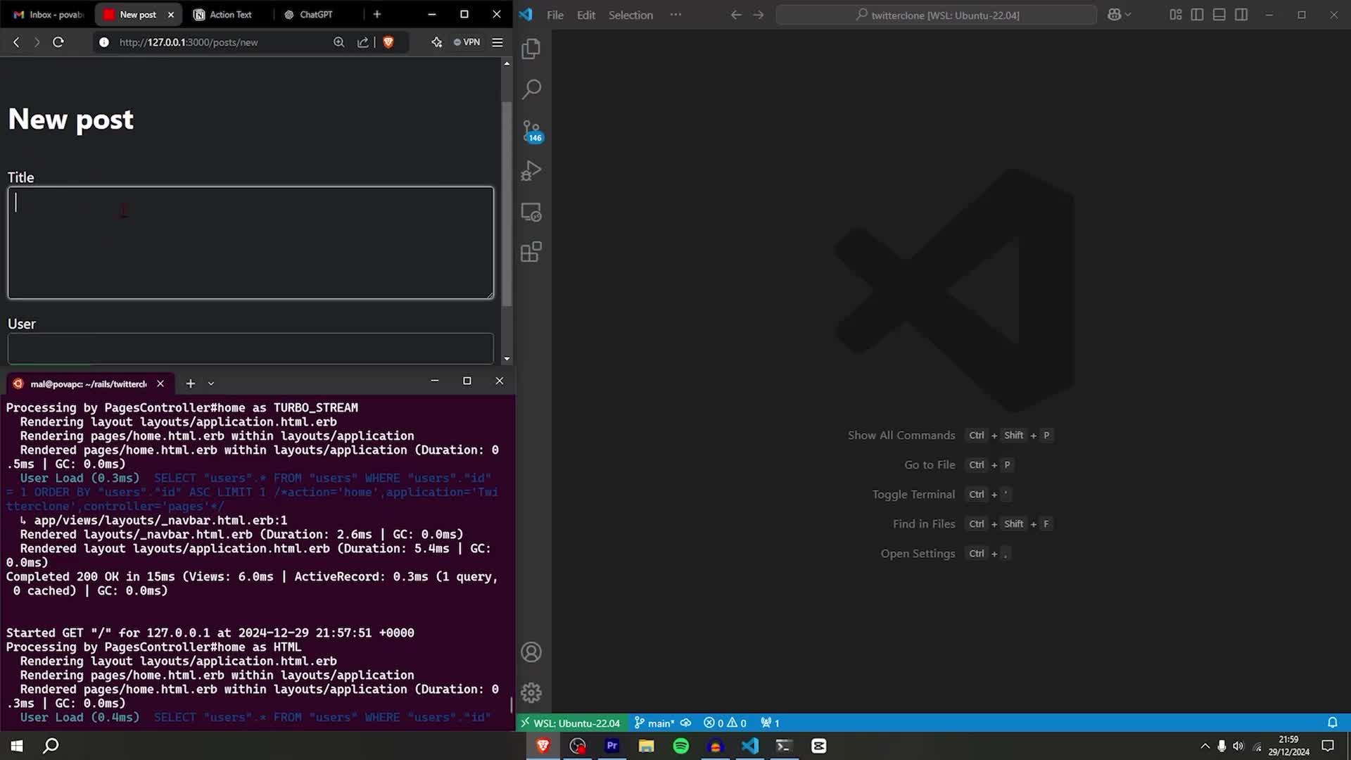 Adding Action Text to Posts: Images (How To) | Rails 8 Course - Beginner to Intermediate | Treehouse