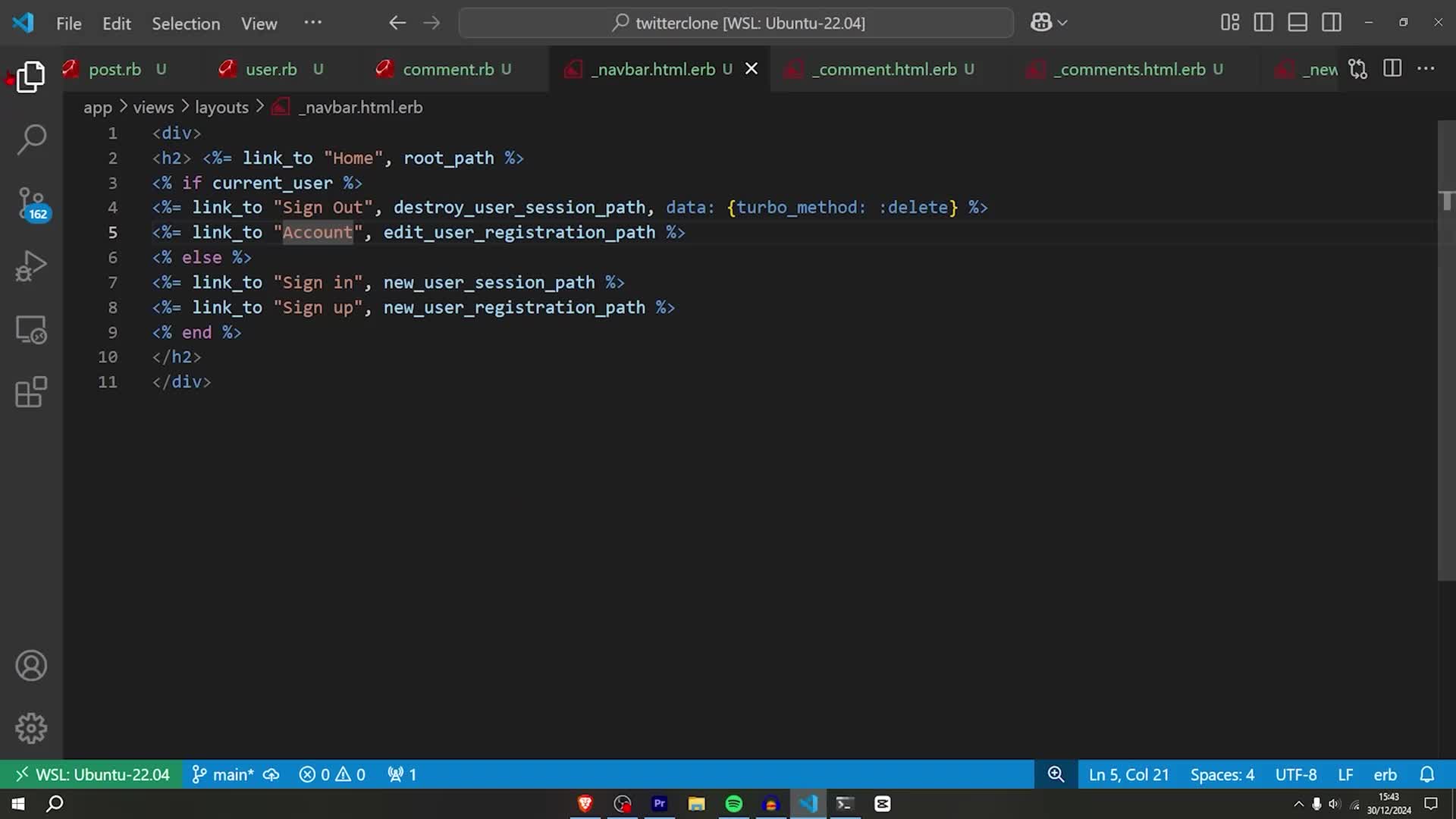 Adding a Username Option to Sign Up (How To) | Rails 8 Course - Beginner to Intermediate | Treehouse