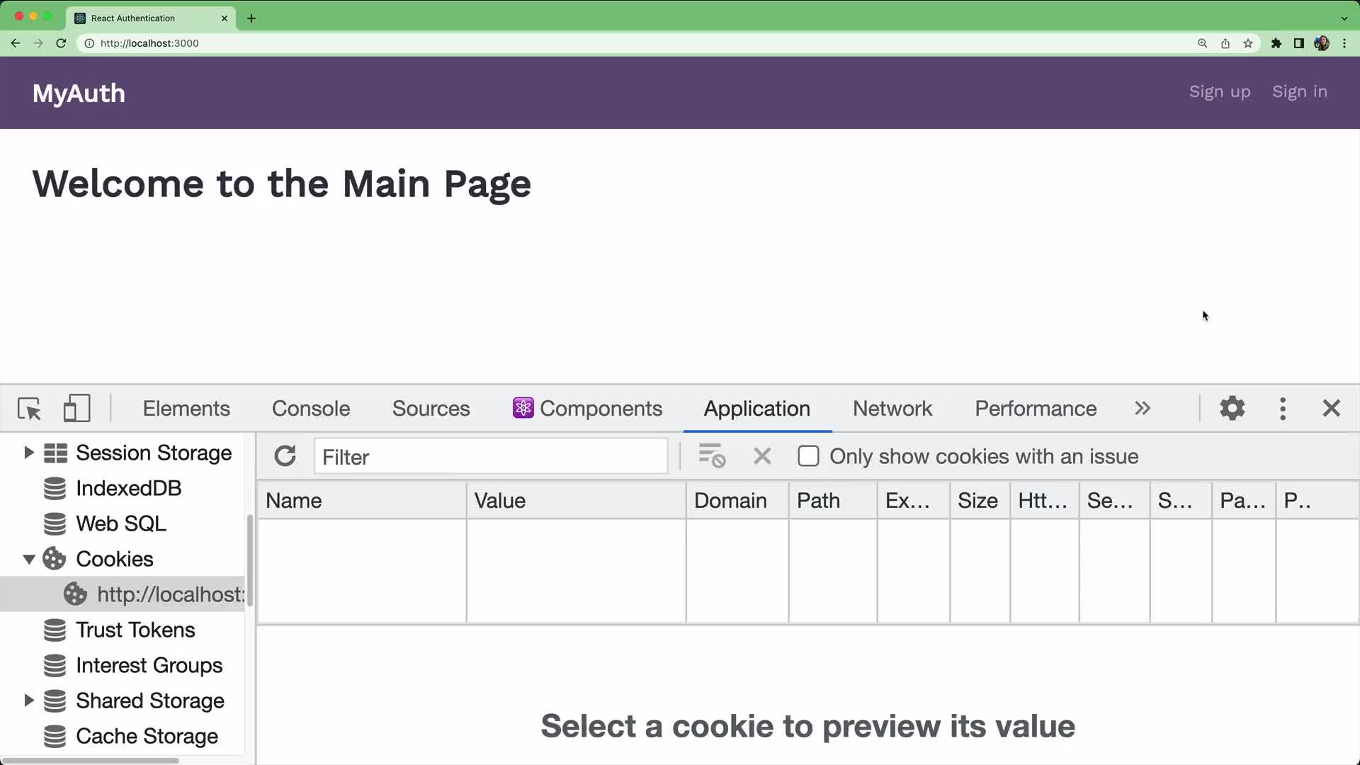 Practice Cookie Manipulation (How To) | React Authentication | Treehouse