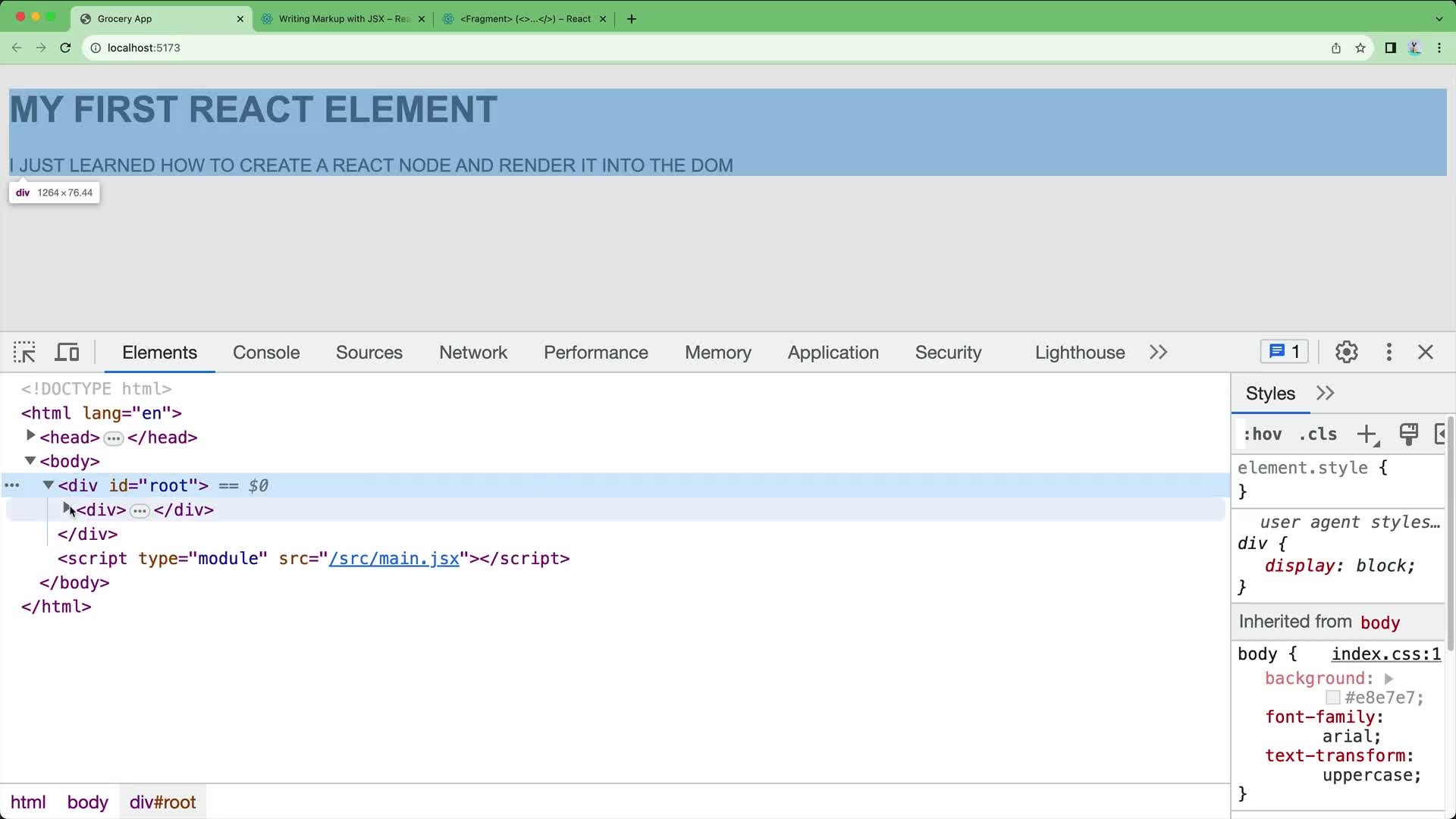 Embed JavaScript Expressions in JSX (How To) | React Basics | Treehouse