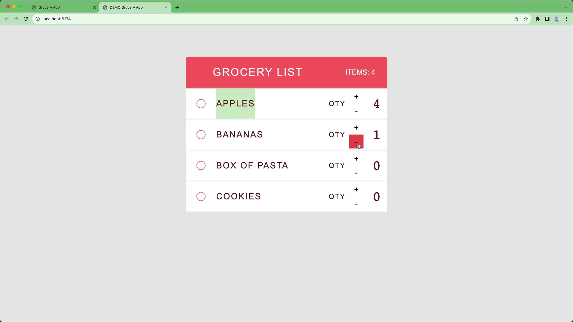 Creating The Item Component How To React Basics Treehouse