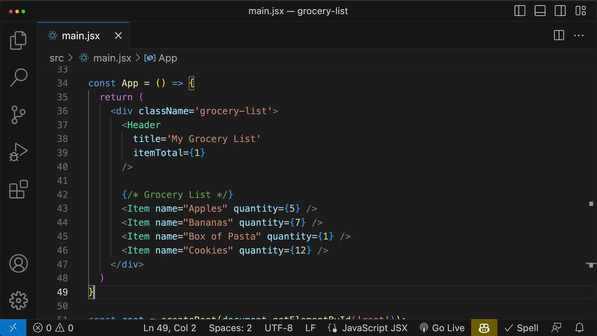 Iterating and Rendering with map() (How To) | React Basics | Treehouse
