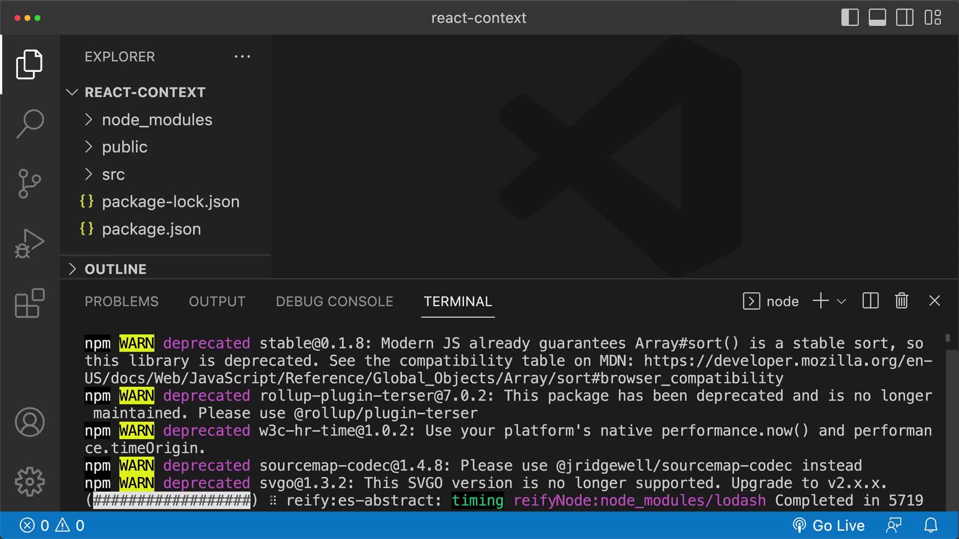 App Overview (How To) | React Context API | Treehouse