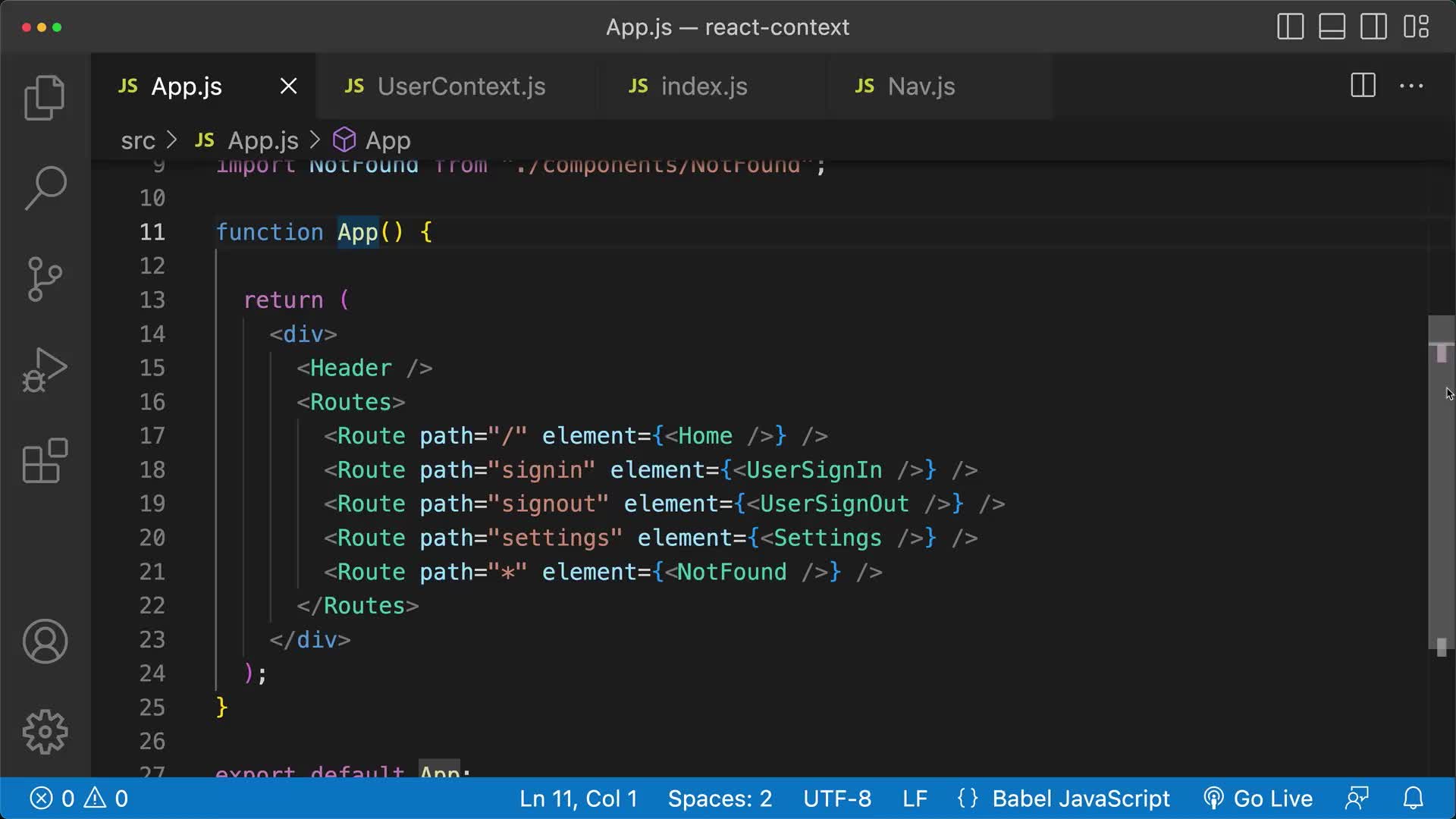 When To Use Context Api And Recap How To React Context Api Treehouse 1612