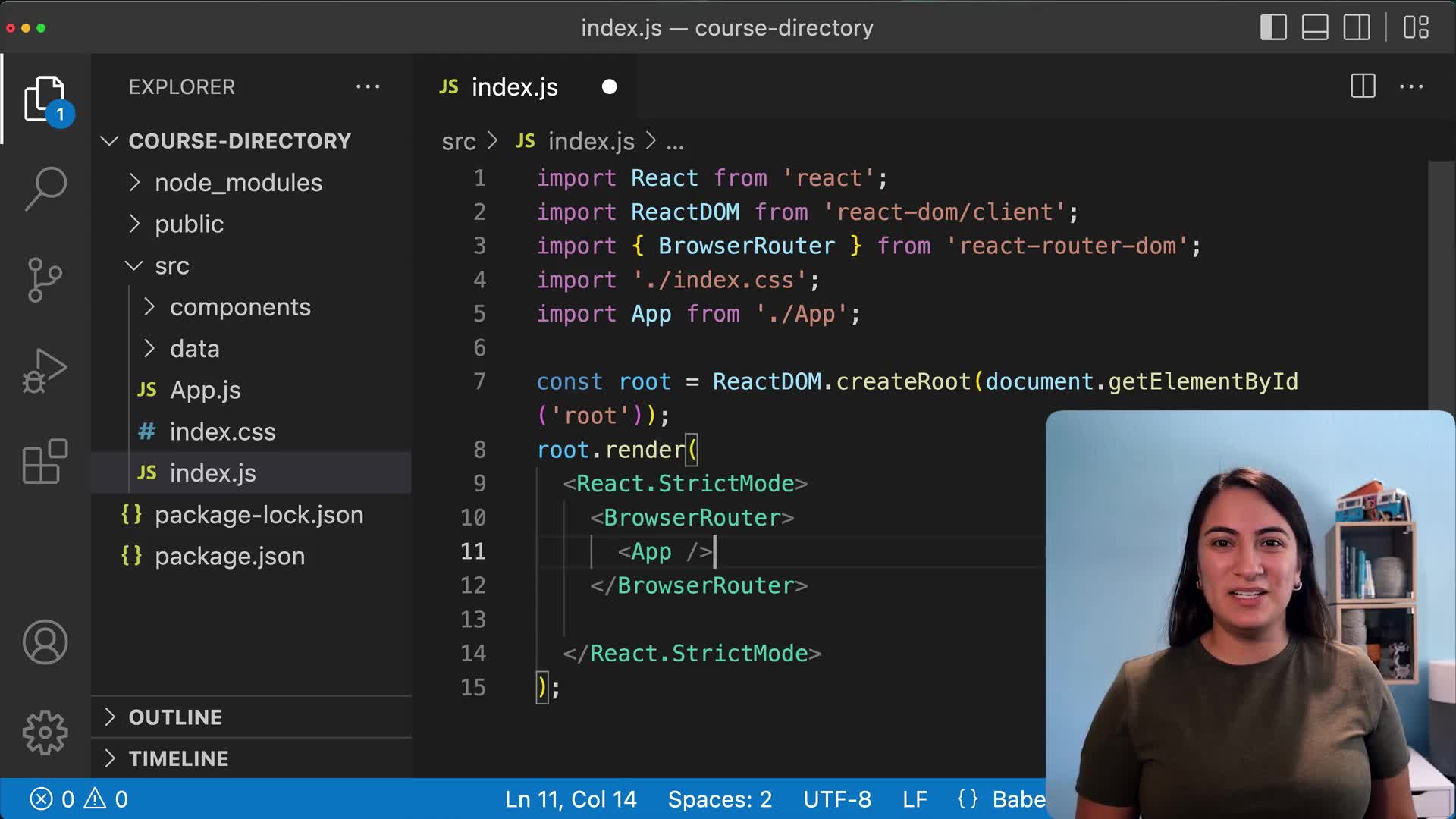 Getting Started with React Router Recap (How To) | React Router v6 Basics | Treehouse
