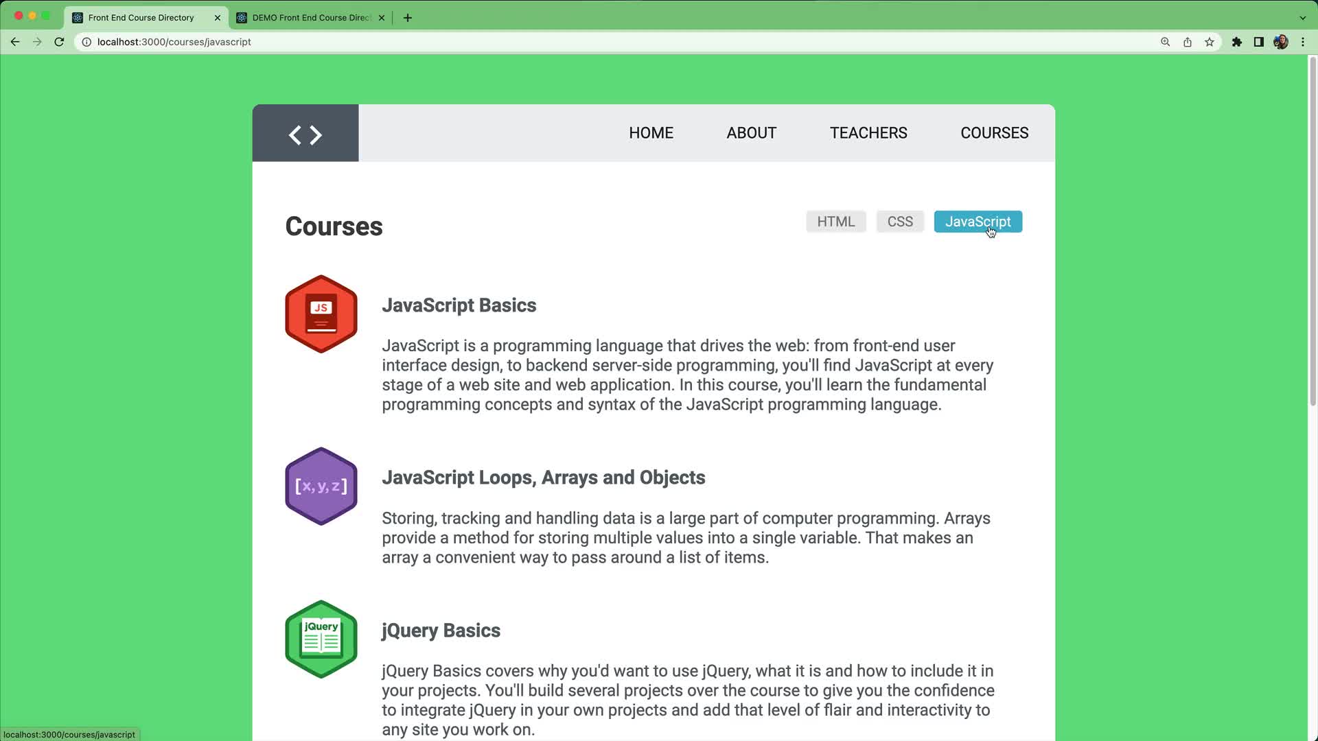Redirecting a Route (How To) | React Router v6 Basics | Treehouse